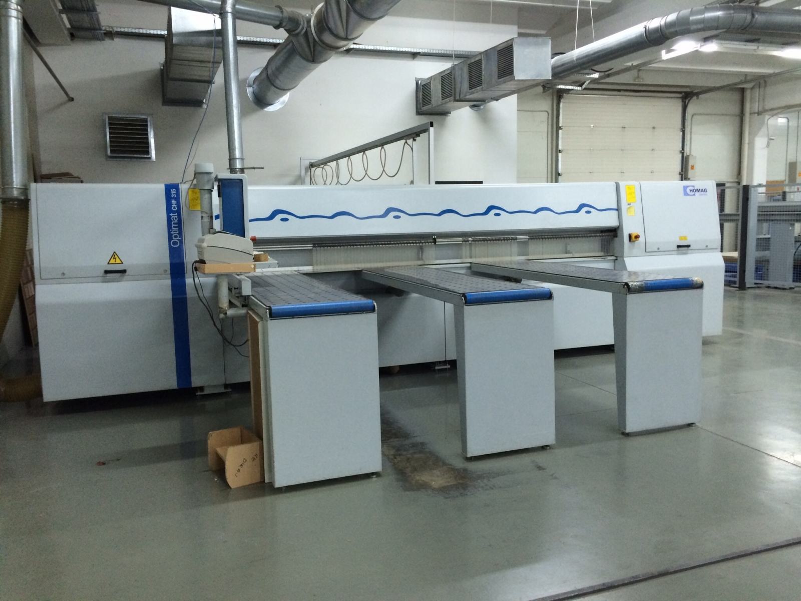 CNC stroj za krojenje ploča HOMAG CHF 315