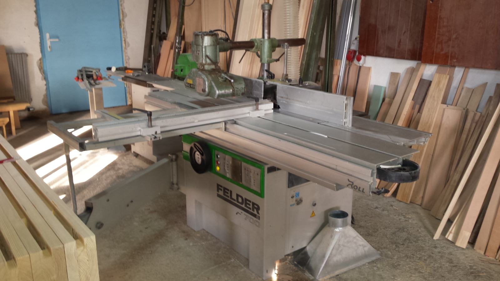 Felder frezer F700