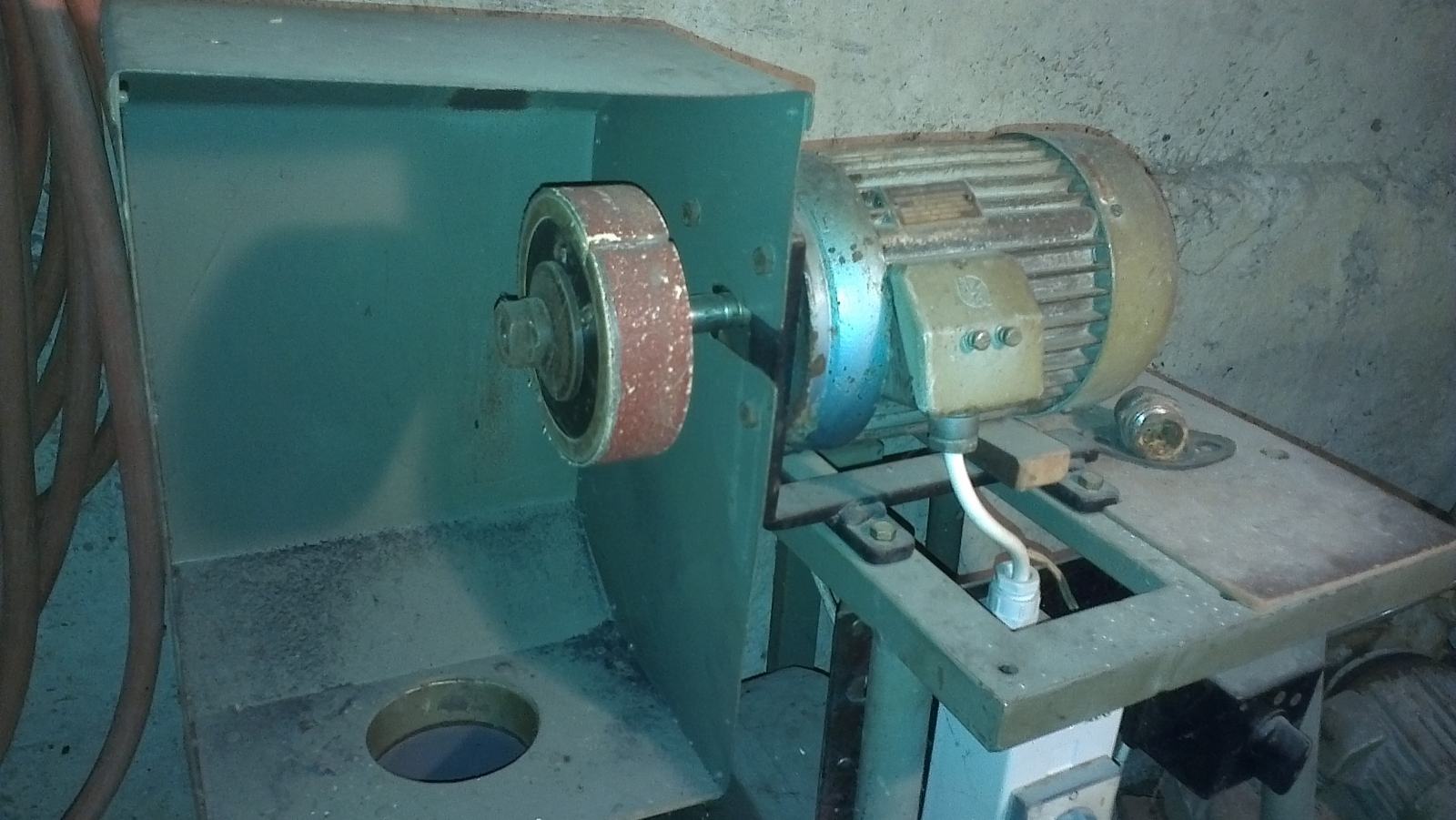 Stroj za brušenje VIDEO