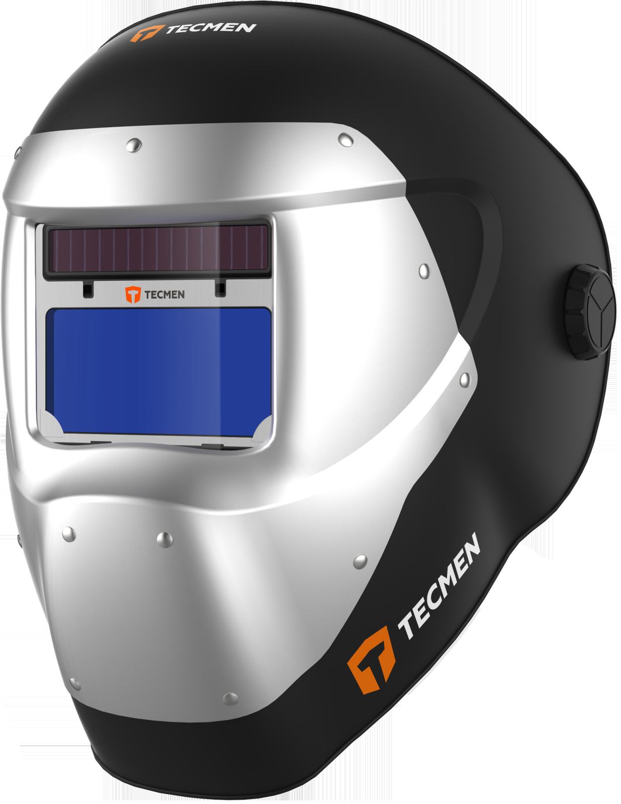 TECMEN automatska maska za varenje sa laserom, HIBRID varenje+laser