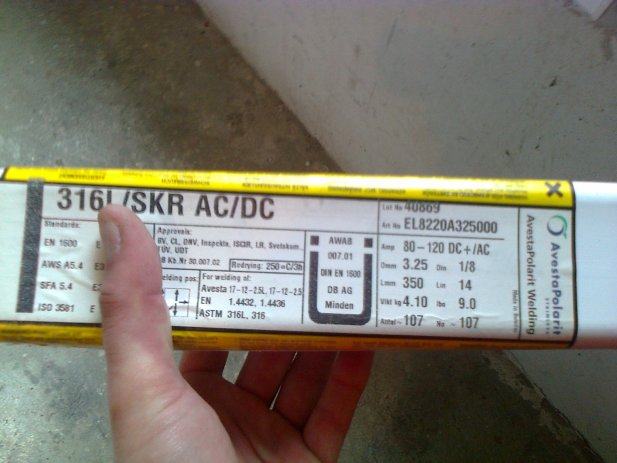 Elektrode za variti inox 316 l povoljno!2,5mm i 3,25mm