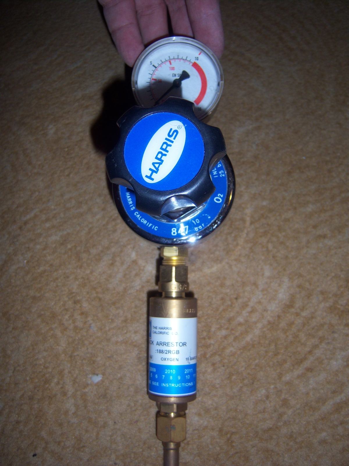 Harris Calorific regulatori serije 847+Nepovratni ventil****