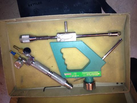 Rototec gun - pistolj za posebno zavarivanje