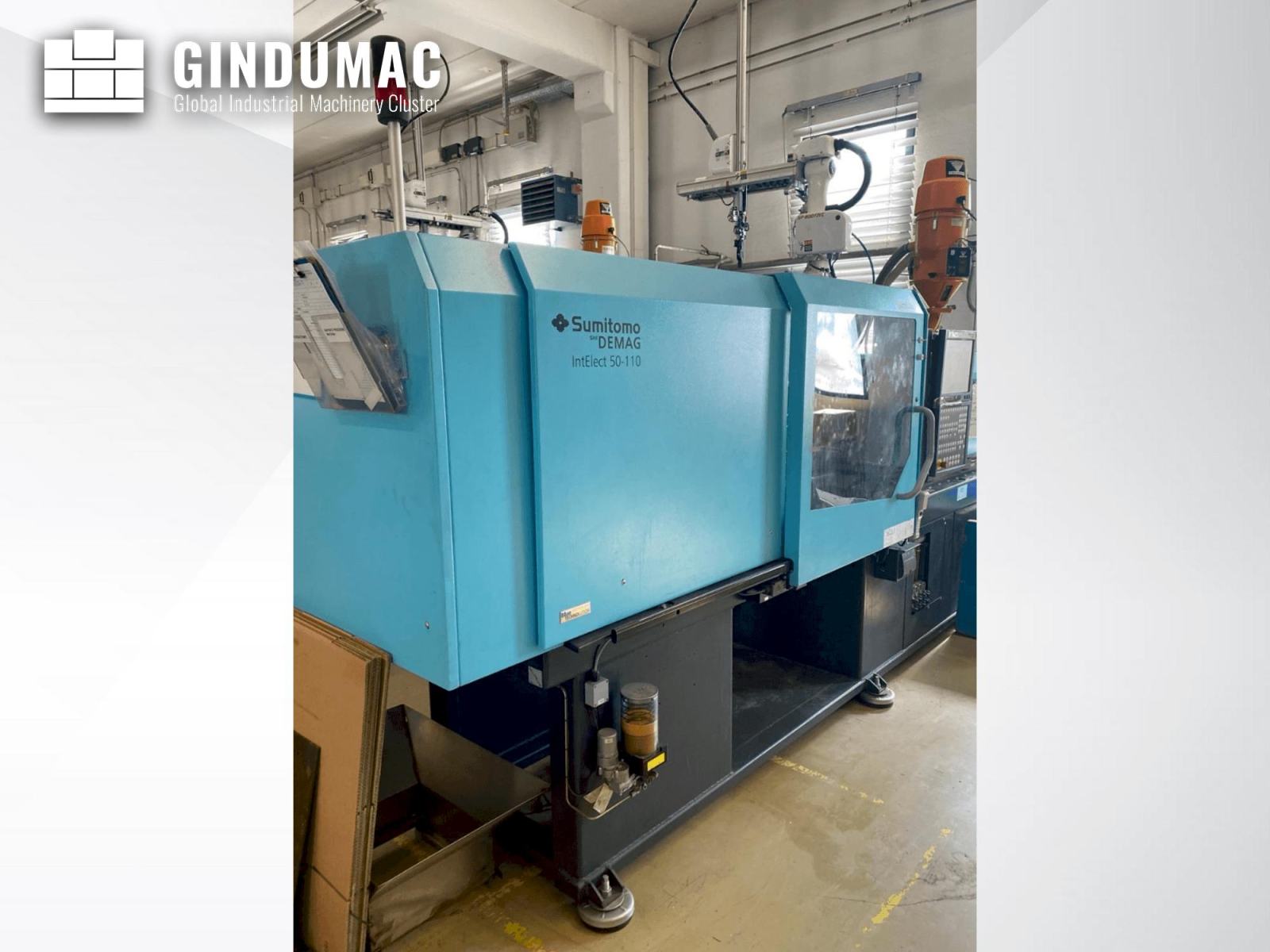 Rabljeni DEMAG IntElect 50/370-110 Za prodaju | gindumac.com