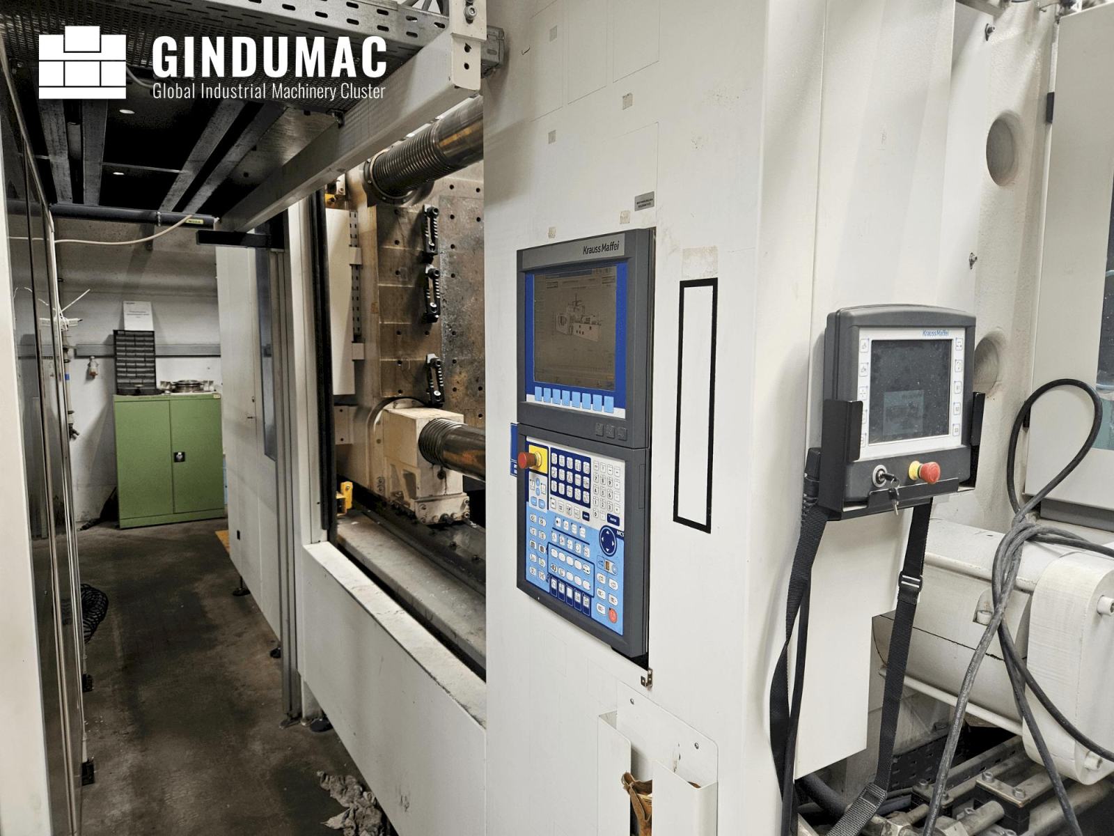 Used Krauss Maffei 800-12000 MX For sale | gindumac.com