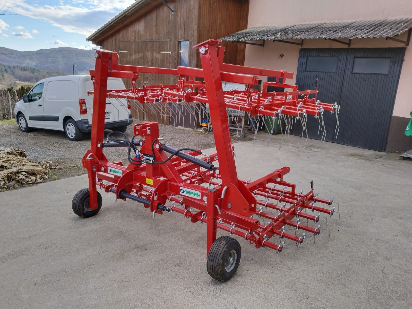 Češljasta drljača / Brana sa iglama 6m