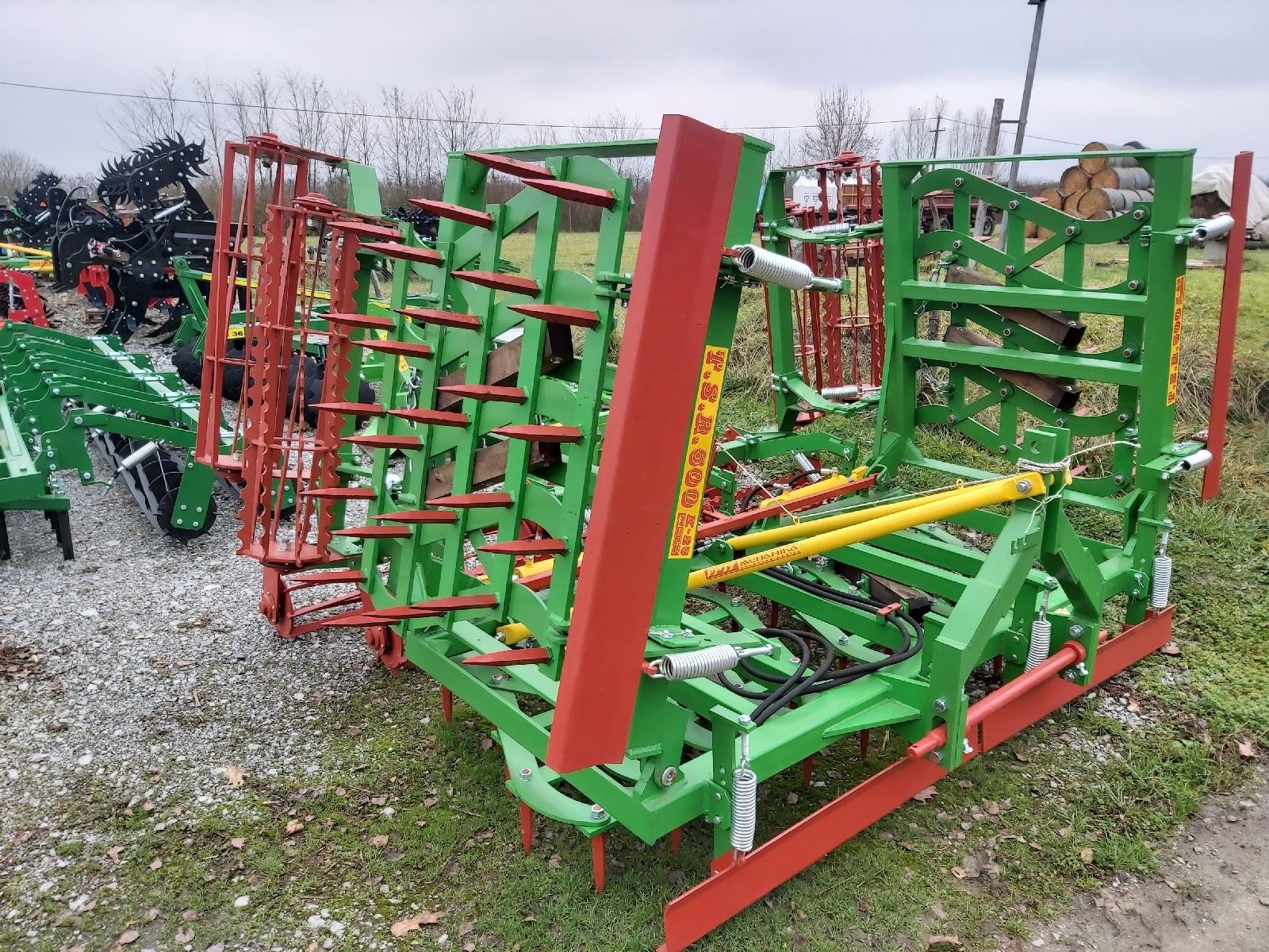 Drljača Dubica TSR 500 K-25 Nova Mehanika