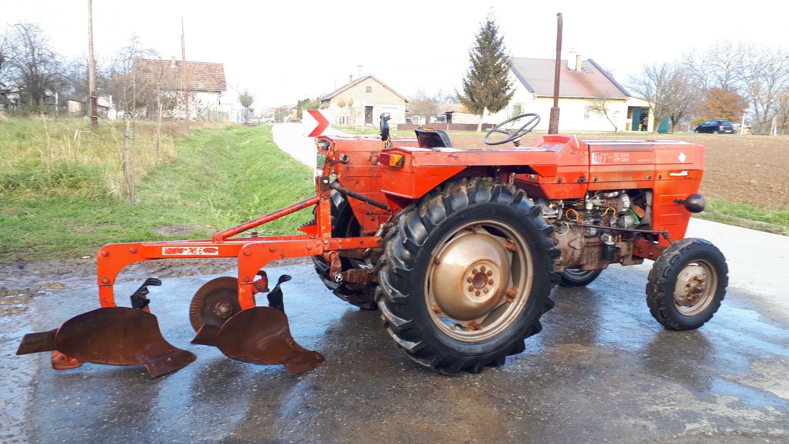 Dvobrazni Plug Imt 756 visoki klirens