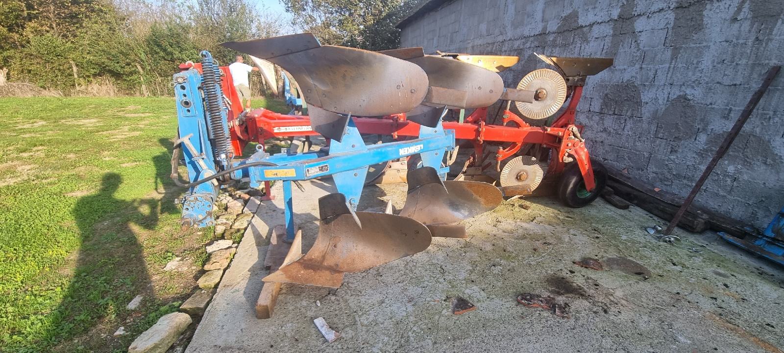 Dvobrazni plug Lemken Opal