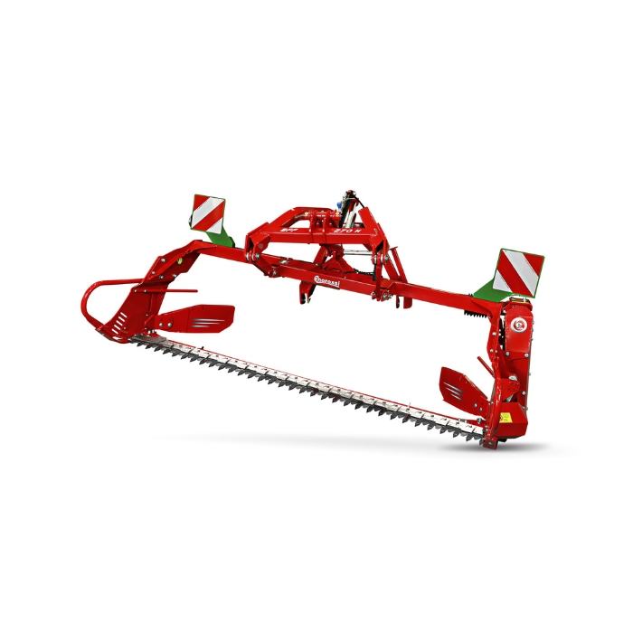 Enorossi prednja dvostruka strižna kosa za traktor BFF