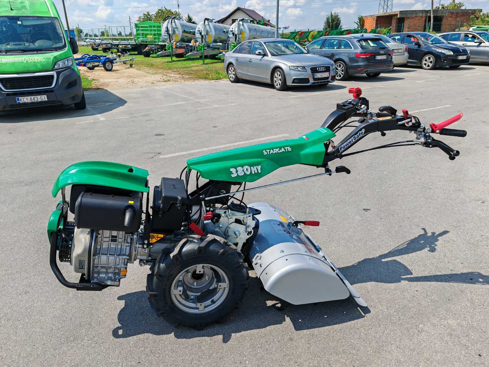 Ferrari 380 HY StarGate motokultivator