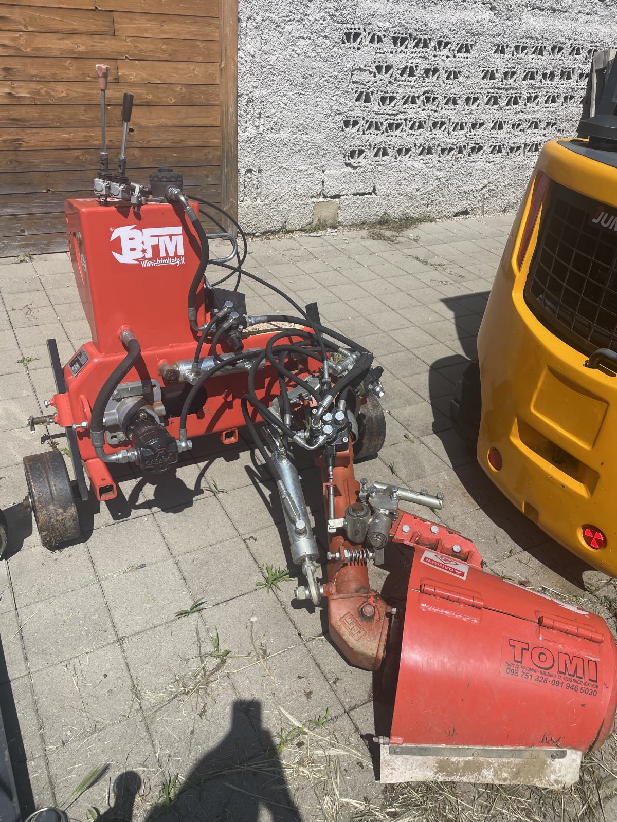 Freza međuredna BFM B1 M45