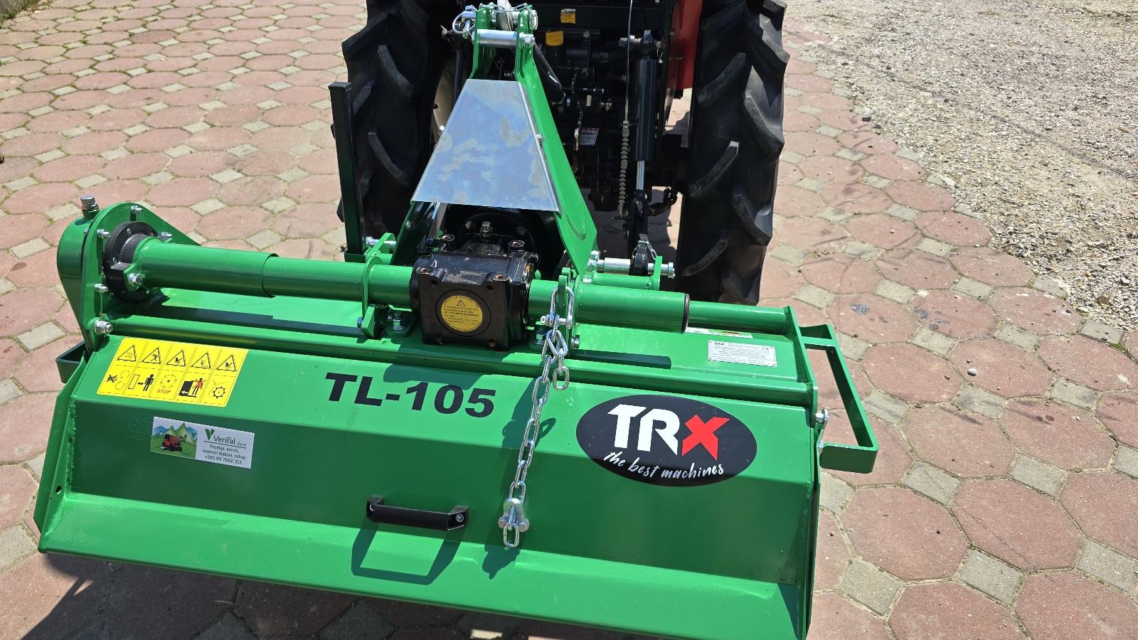 Freza za mini traktor