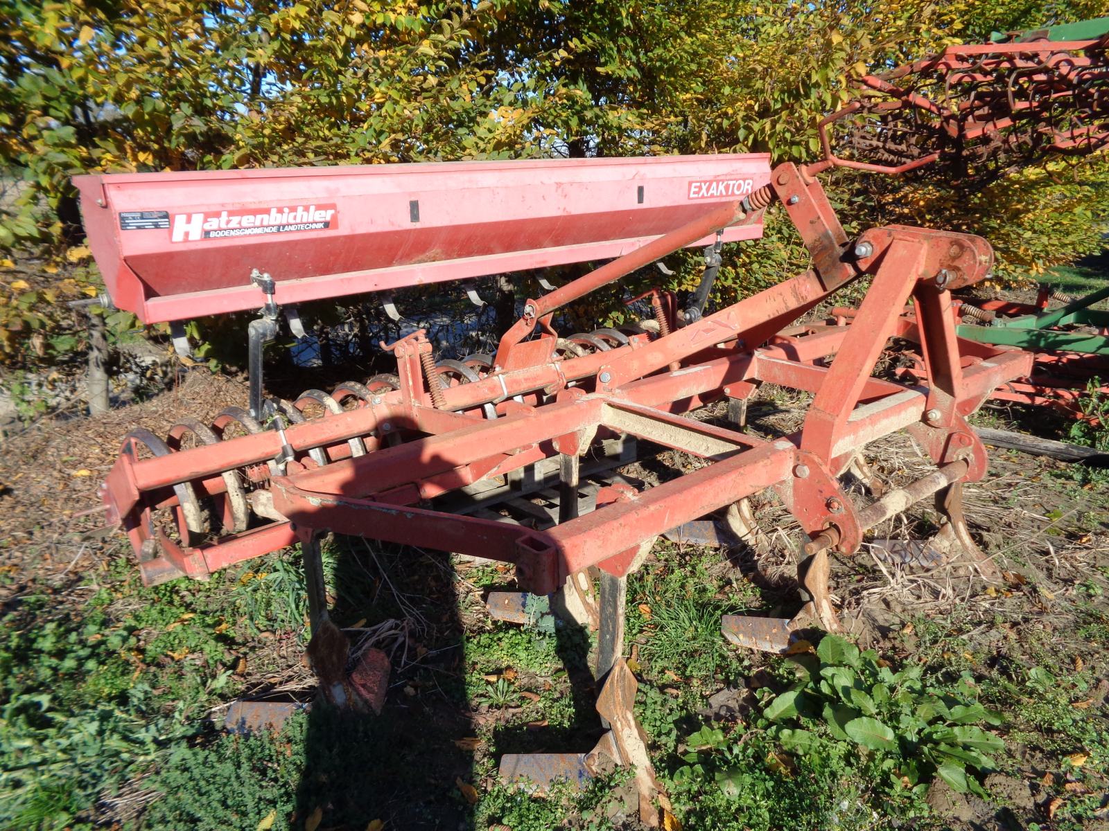 Gruber sa sijačicom 3m