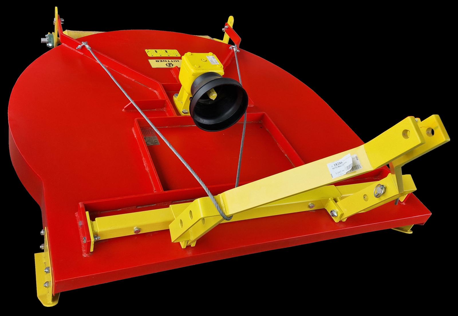 Hittner rotacioni malčer 100 - 200 cm