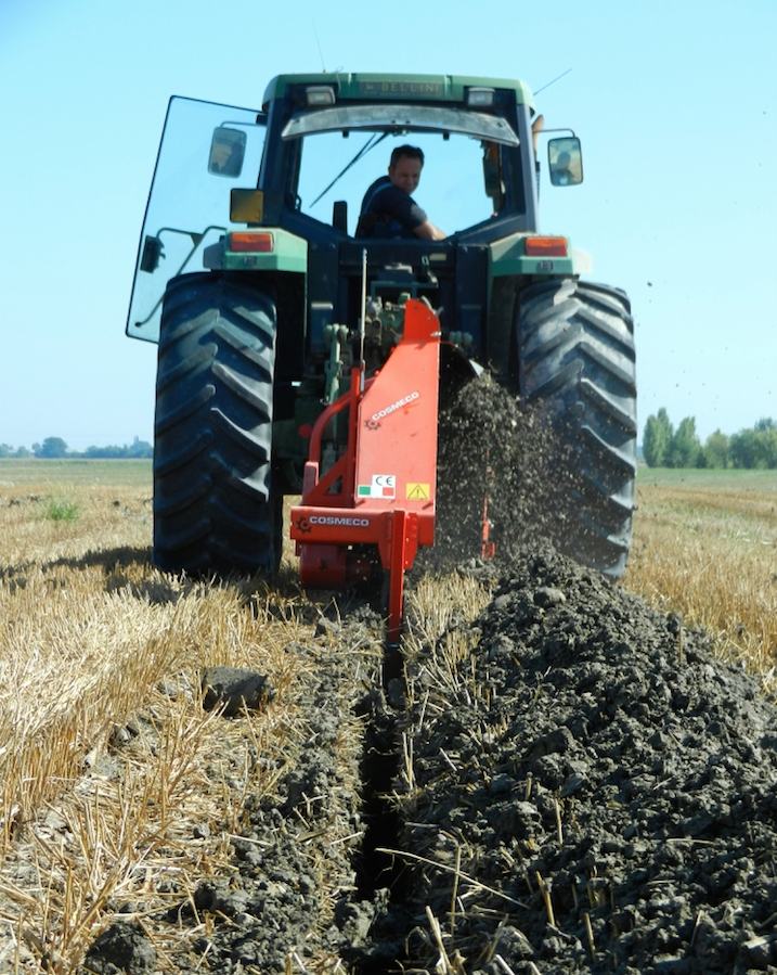 KANALOKOPAČ COSMECO VERTIKALNI V2 i V2AXEL