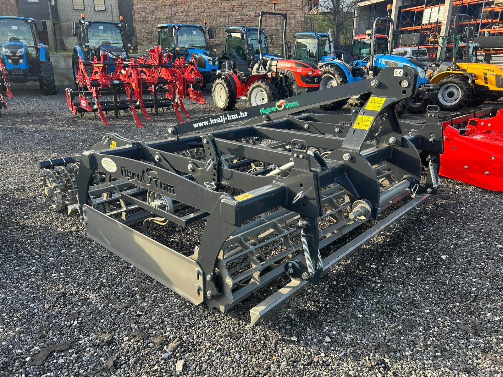 Kompaktor Agro-Tom UP2.5