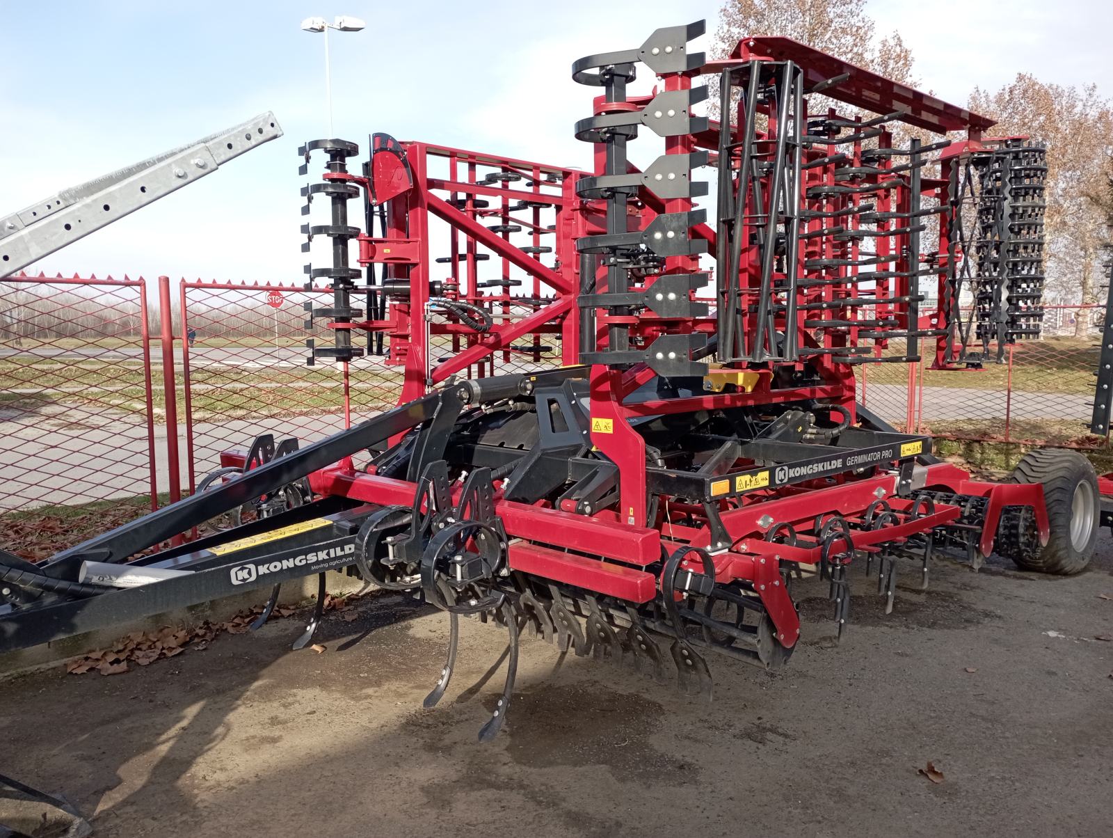 KONGSKILDE GERMINATOR PRO 5400