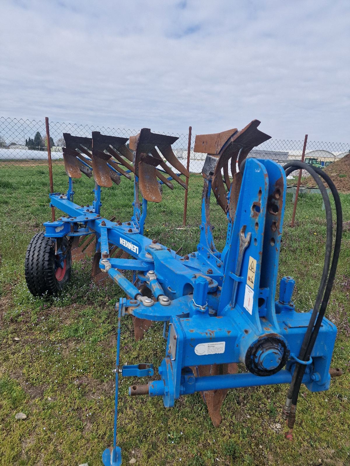 Lemken europal 7