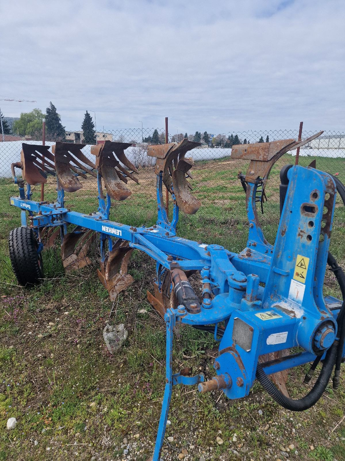 Lemken europal