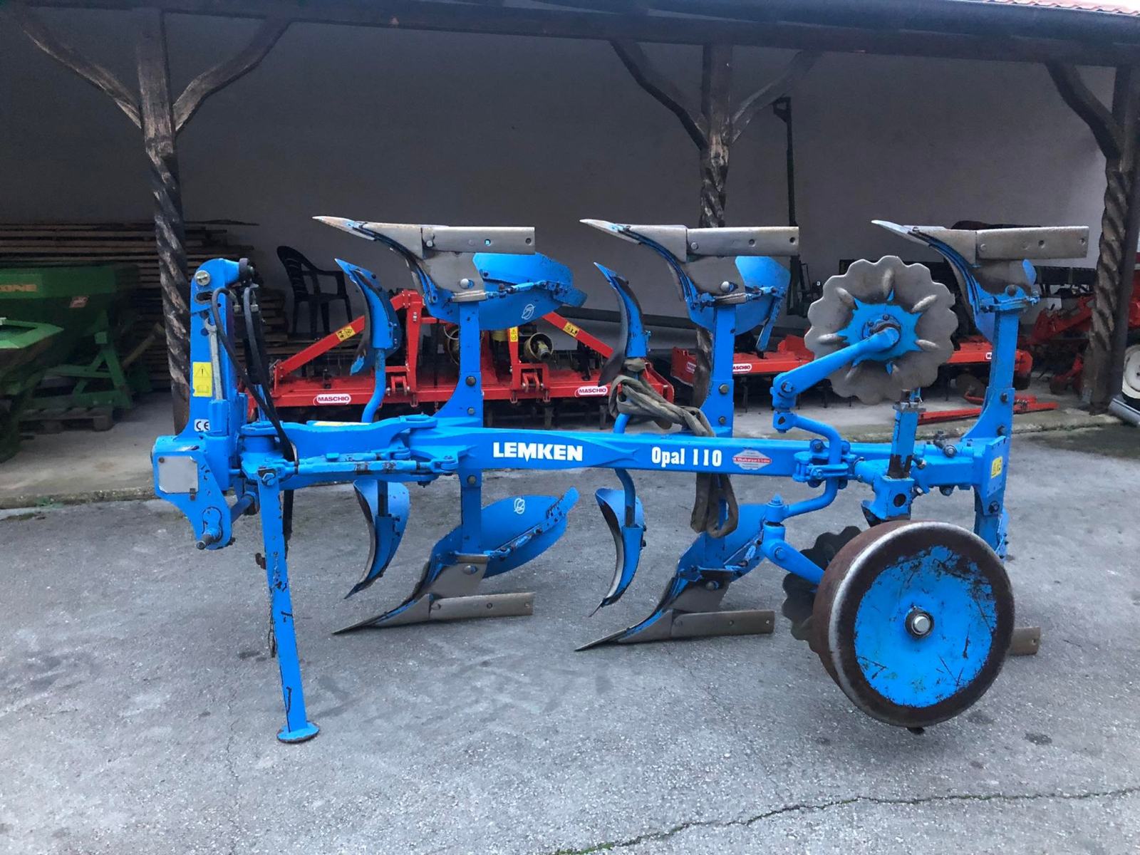 Lemken Opal 110