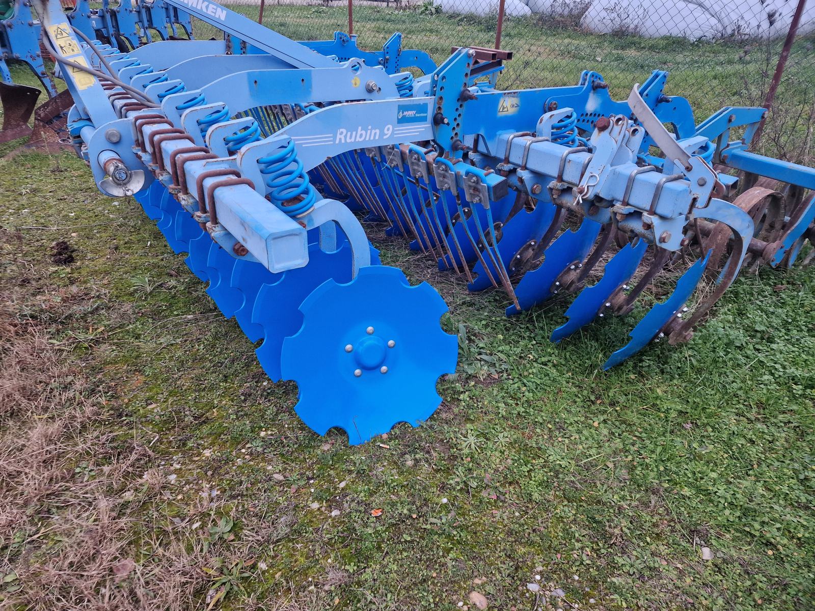 Lemken rubin 9