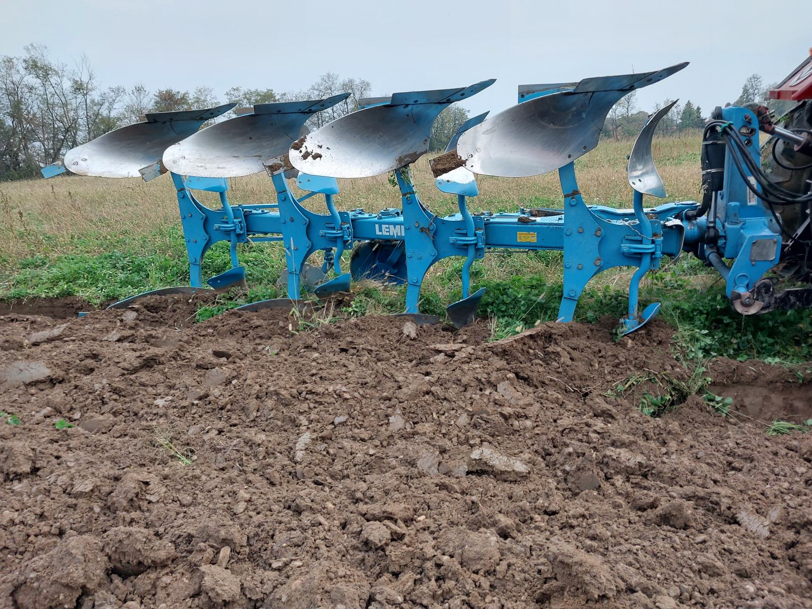 Lemken VARIOPAL 4 plug