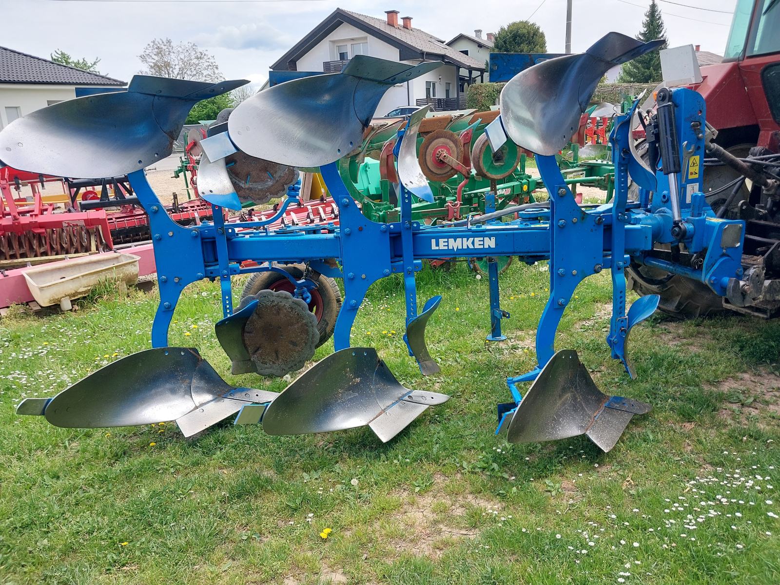 Lemken VARIOPAL 7 plug