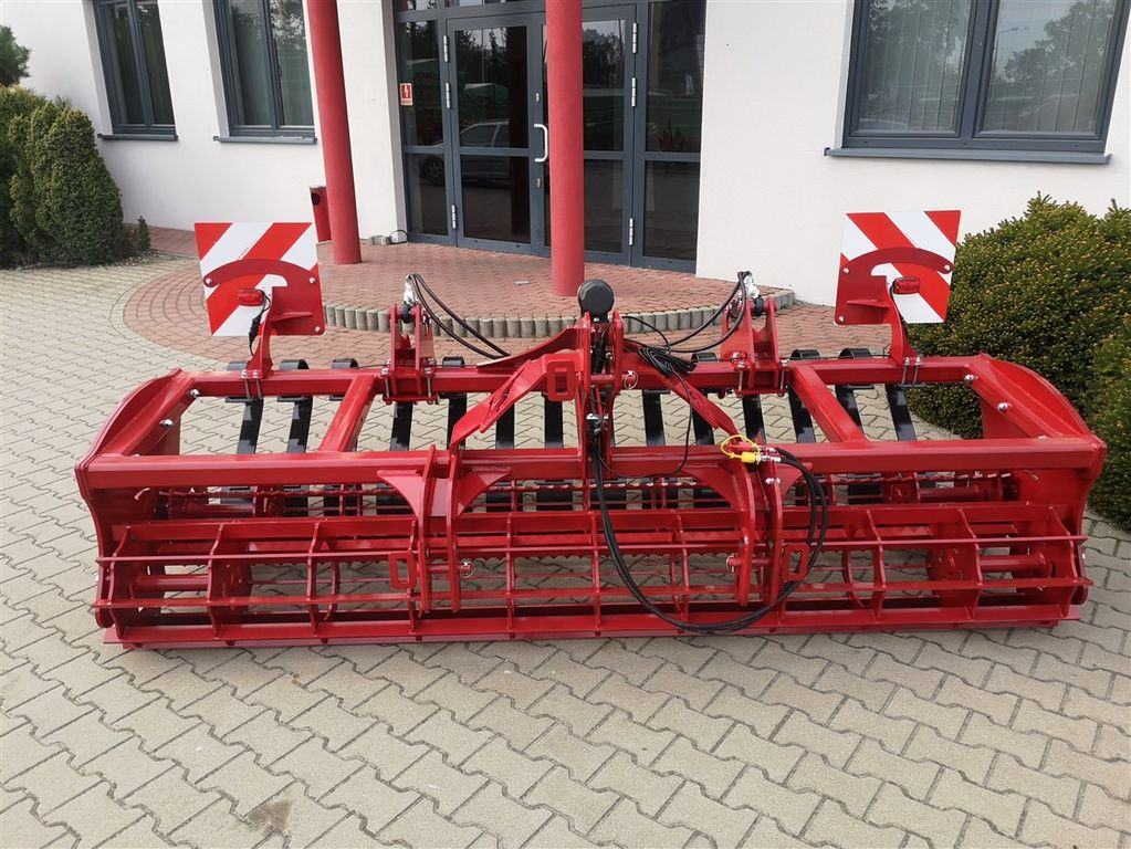 LUPUS tandem nazubljeni valjak za prednju polugu 3,0 m