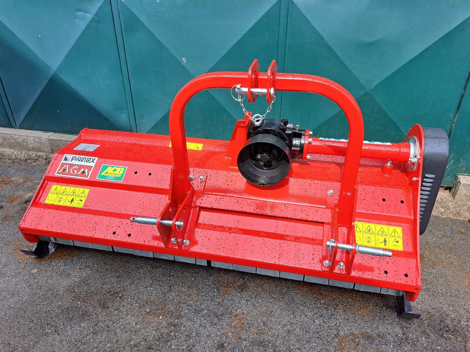 Malčer PANEX AGM 165 FIX