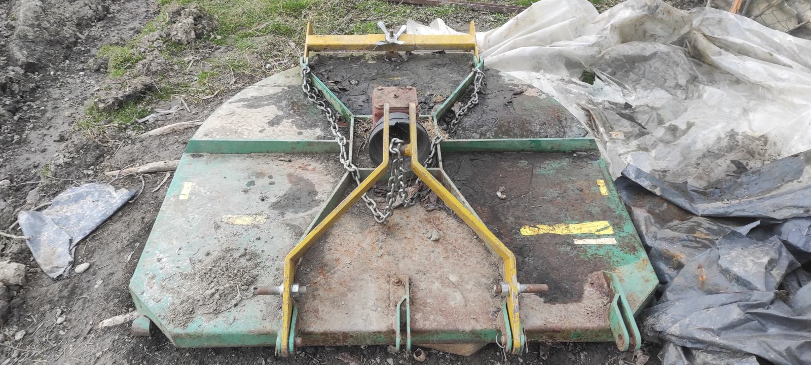 MALČER ROTACIONI 140 cm