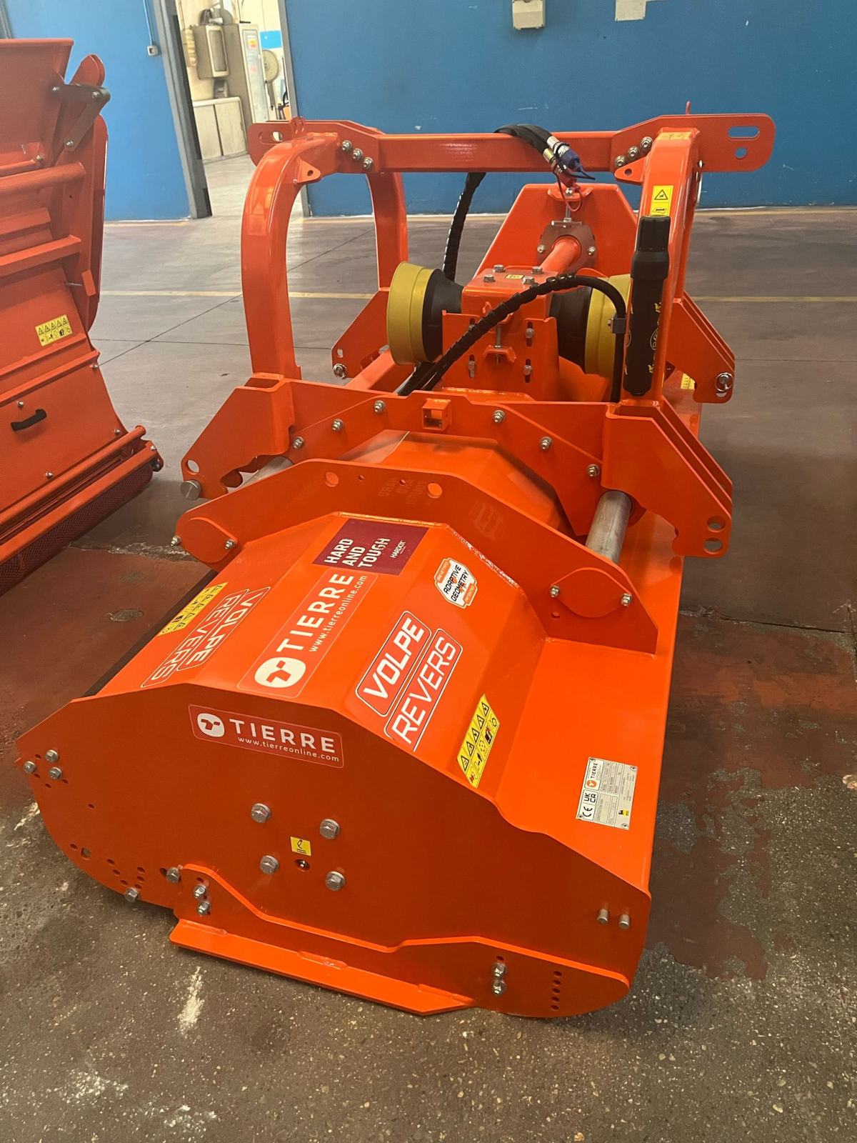 Malčer Tierre Volpe Revers