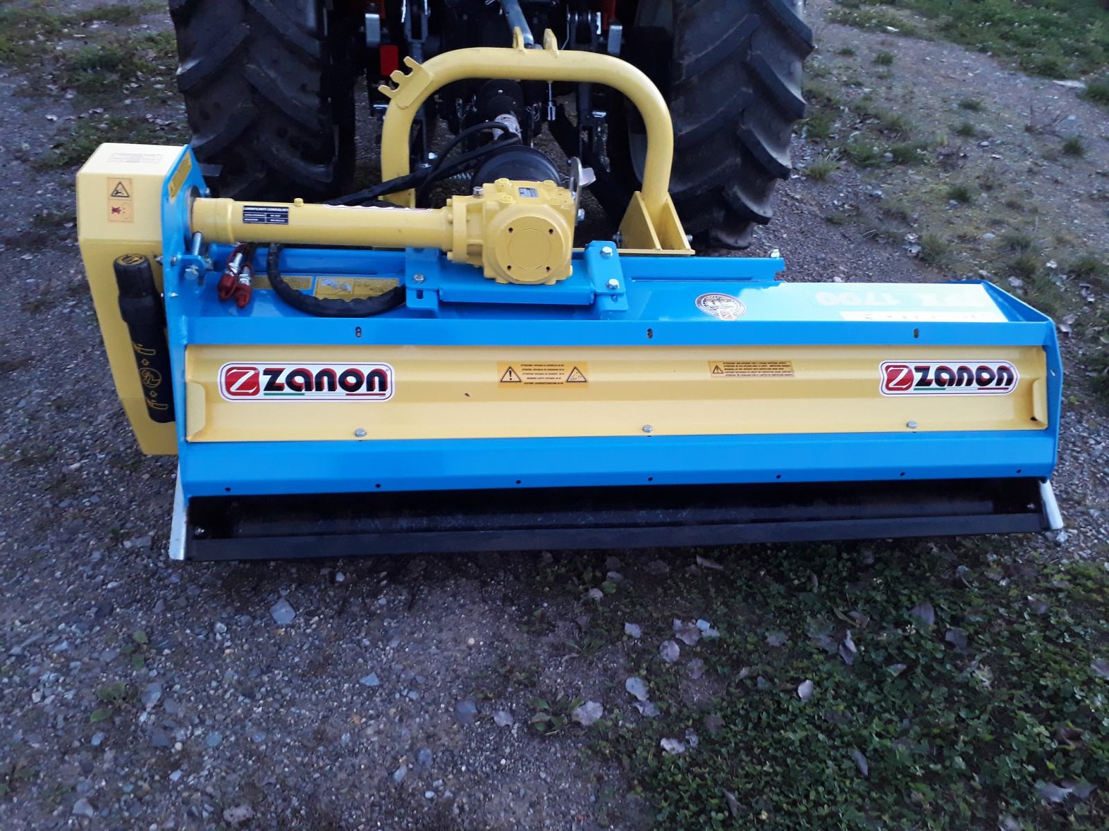 Malčer Zanon TFX 1700