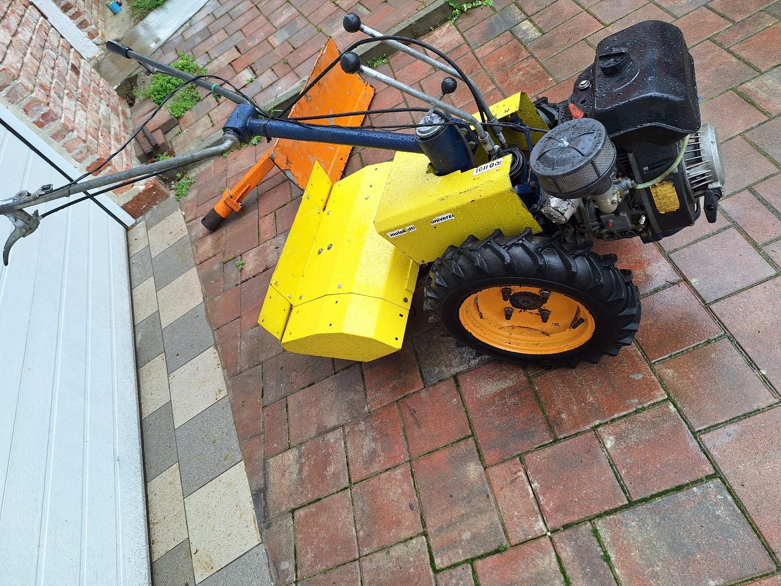 Motokultivator,freza i ralica