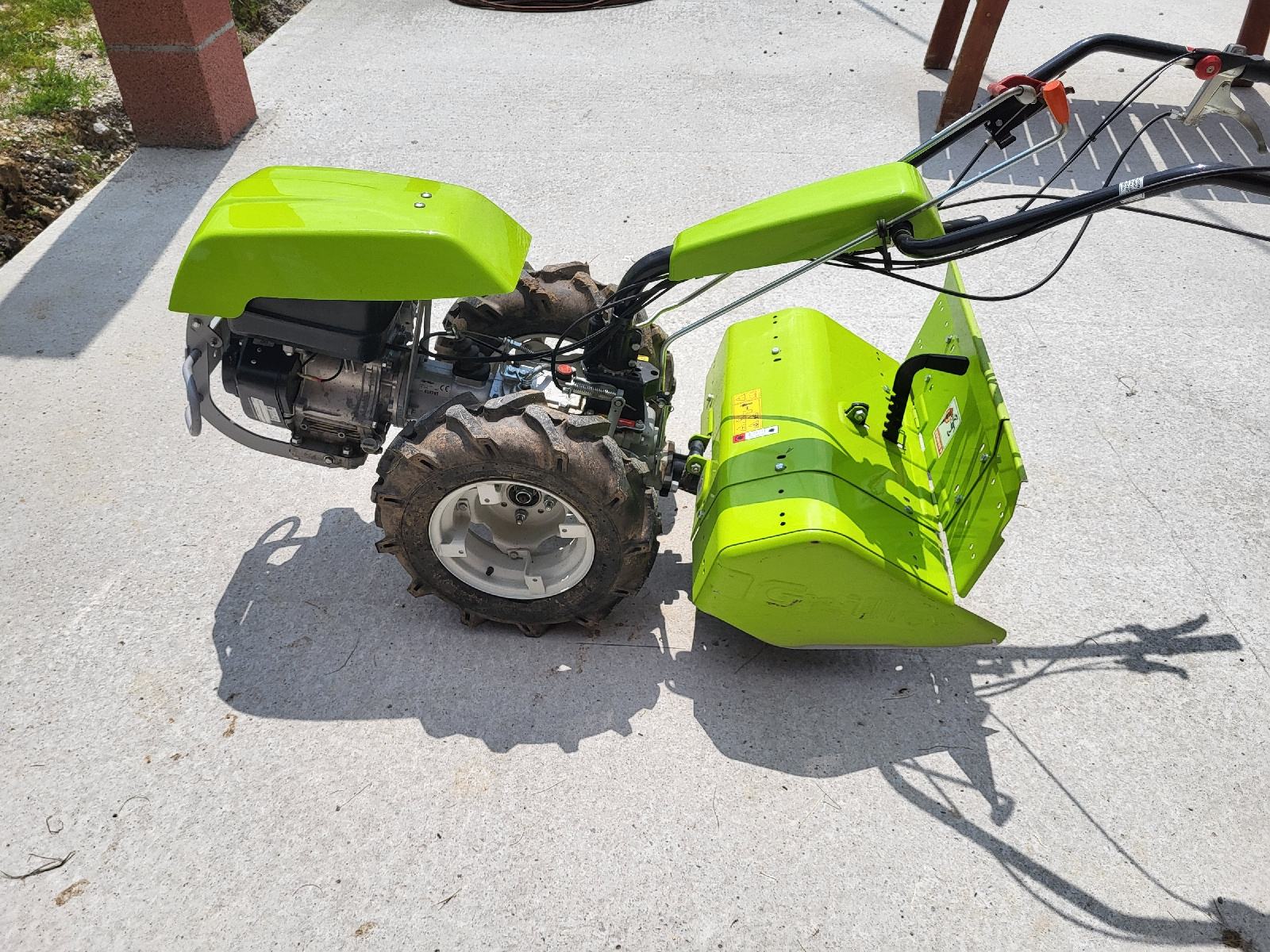 Motokultivator Freza Grillo
