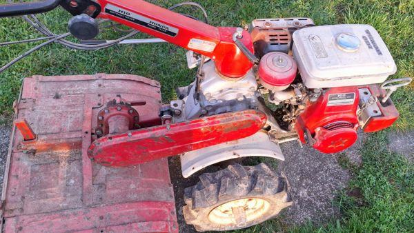 Motokultivator freza