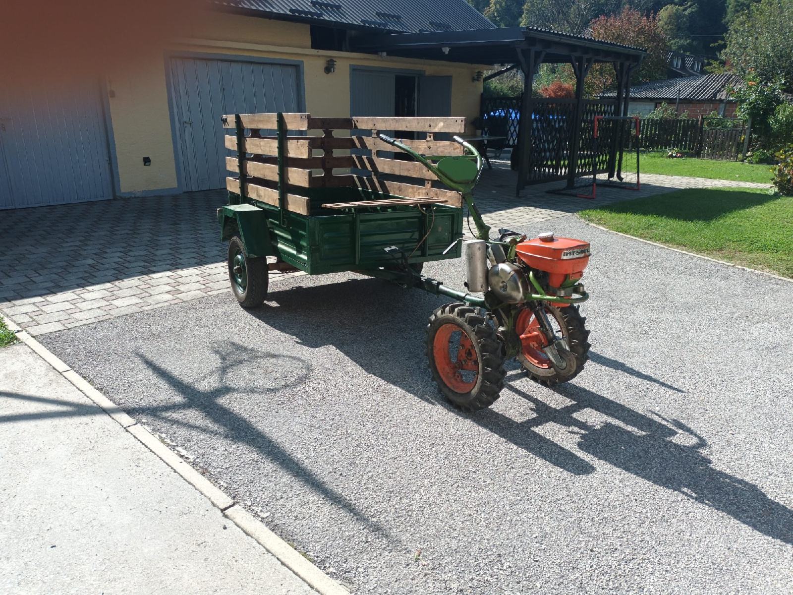 Motokultivator IMT 506