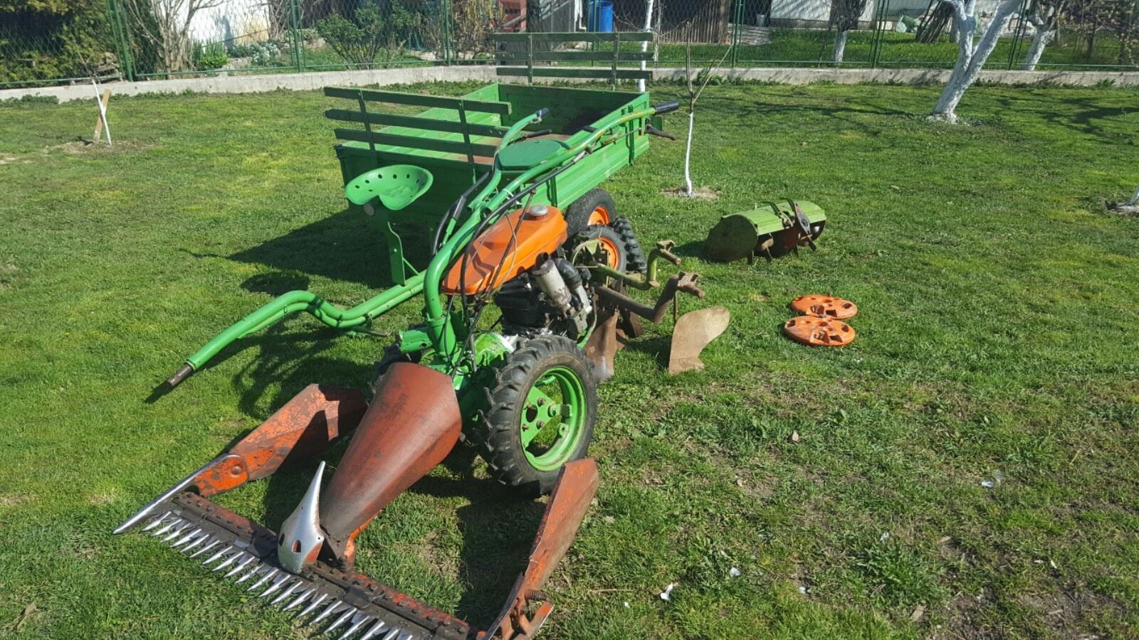 Motokultivator IMT 507 8ks benzin sa svim prikljucima