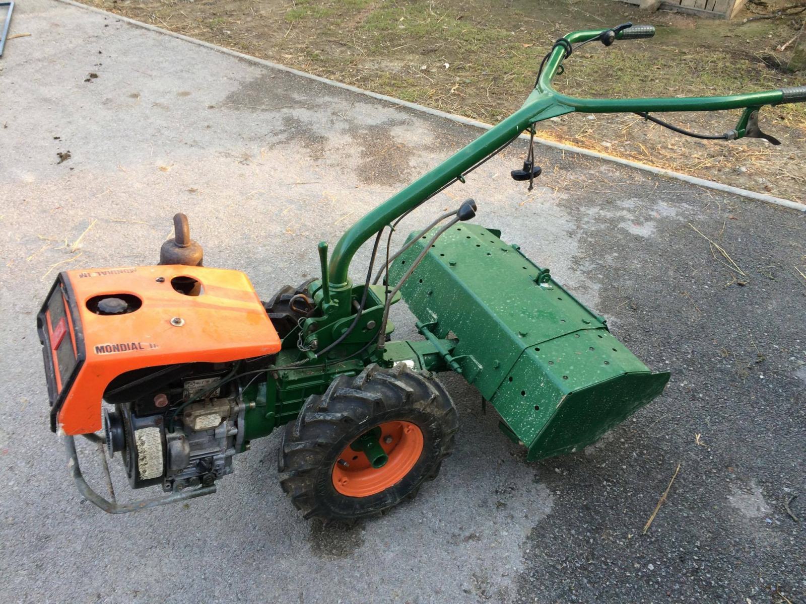 Motokultivator kosa freza