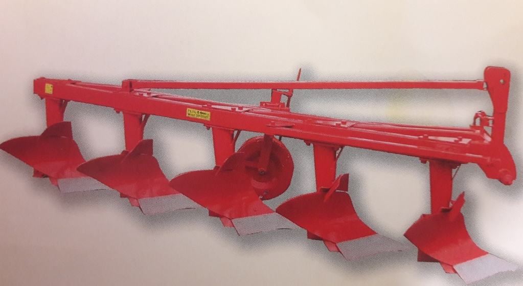 Plug 2/3/4/5 brazdi Jan Barela 12 Cola-VISOKI KLIRENS