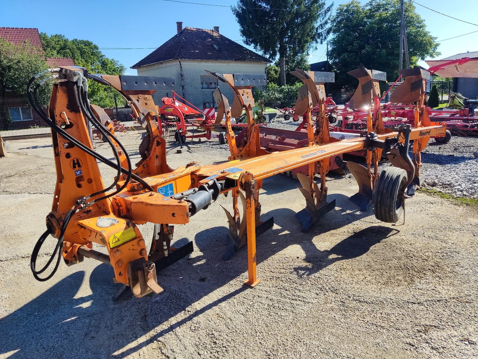 Plug 4 brazde Huard master 120