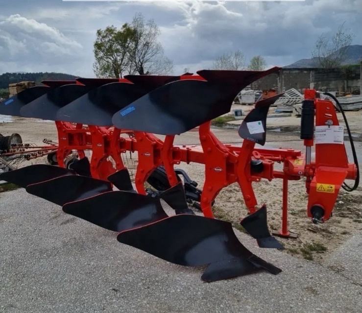 Plug 4 brazde KUHN MULTI-MASTER 113 4T