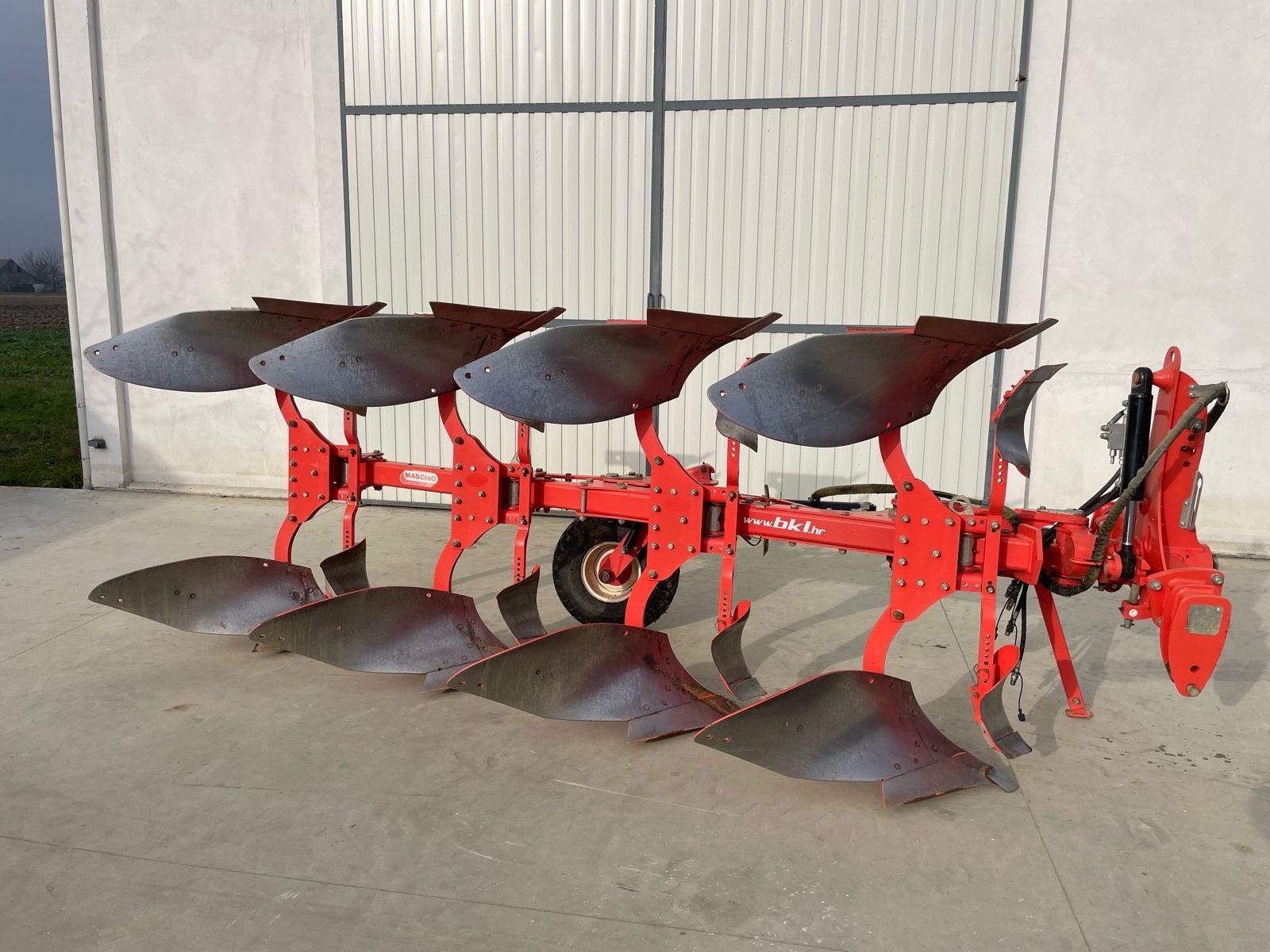 Plug 4 brazde Maschio vario