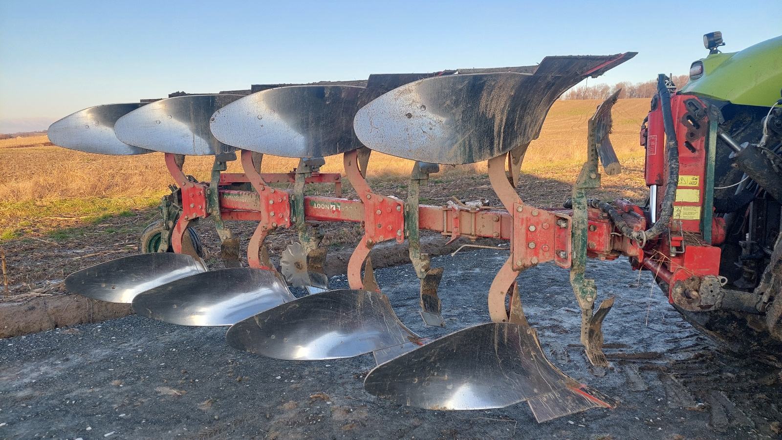 Plug 4 brazde Vogel noot xms 1050 cplus