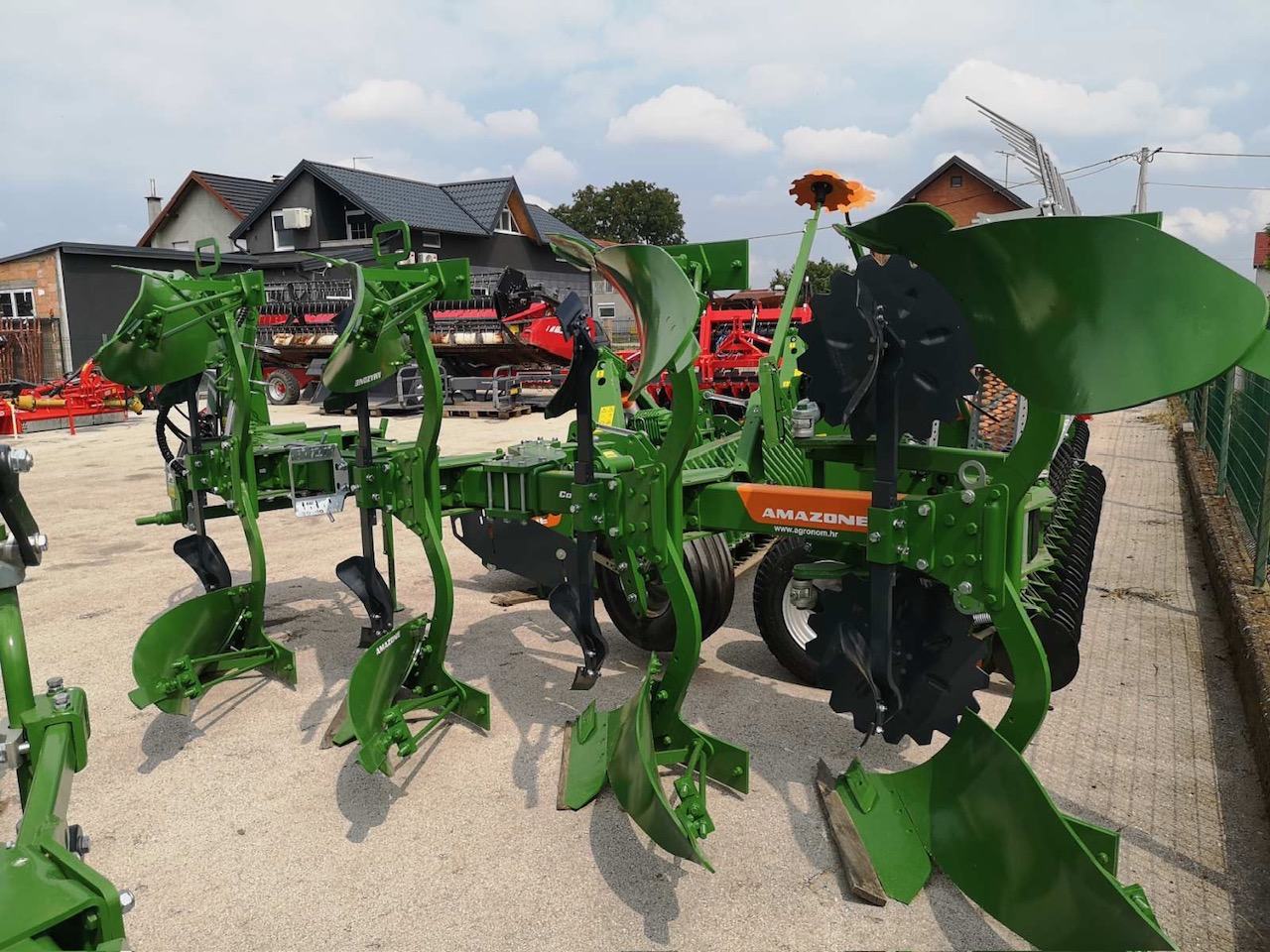 PLUG AMAZONE CAYROS XM 3 BRAZDE