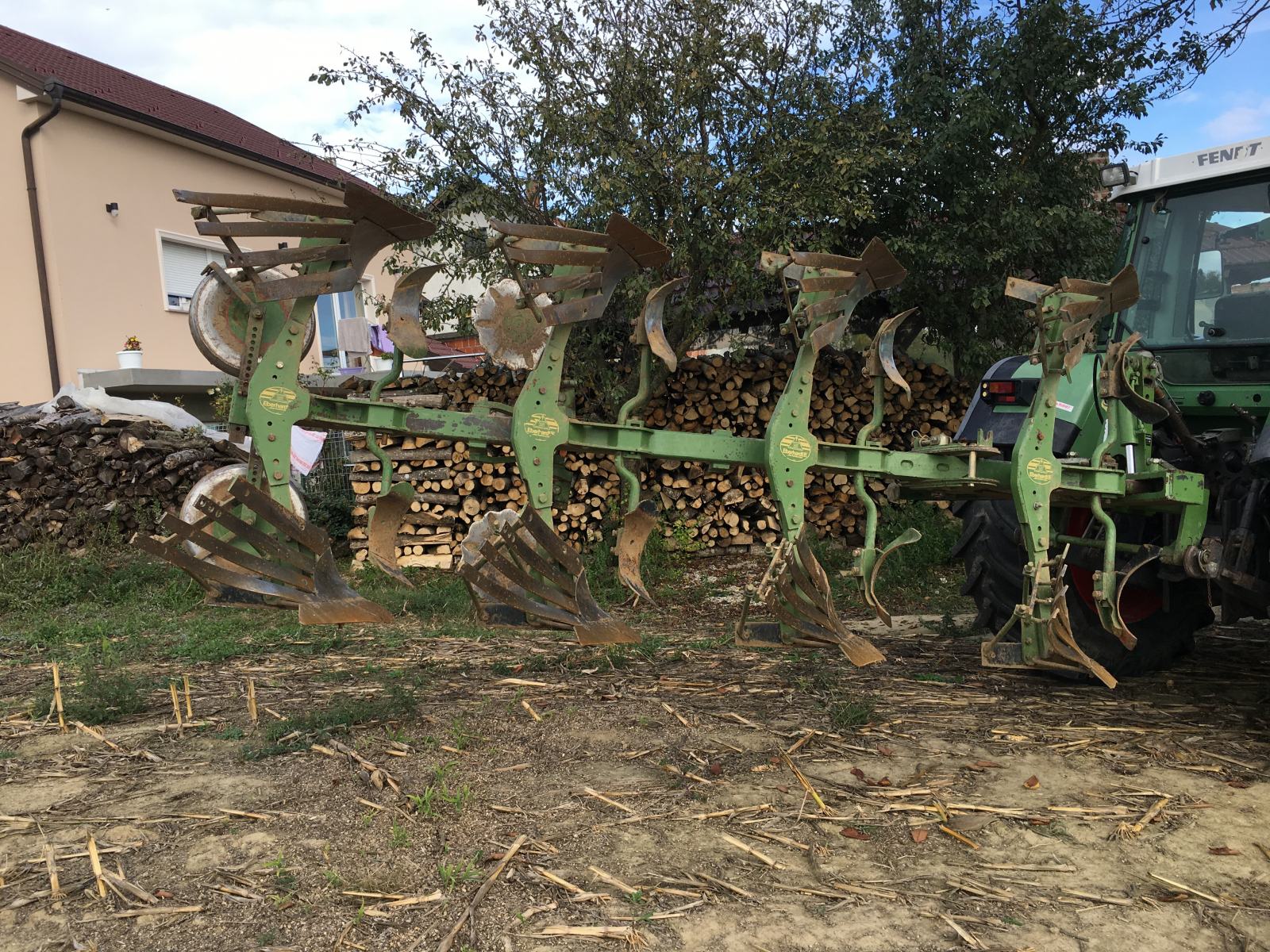 Plug eberhardt 4 brazde