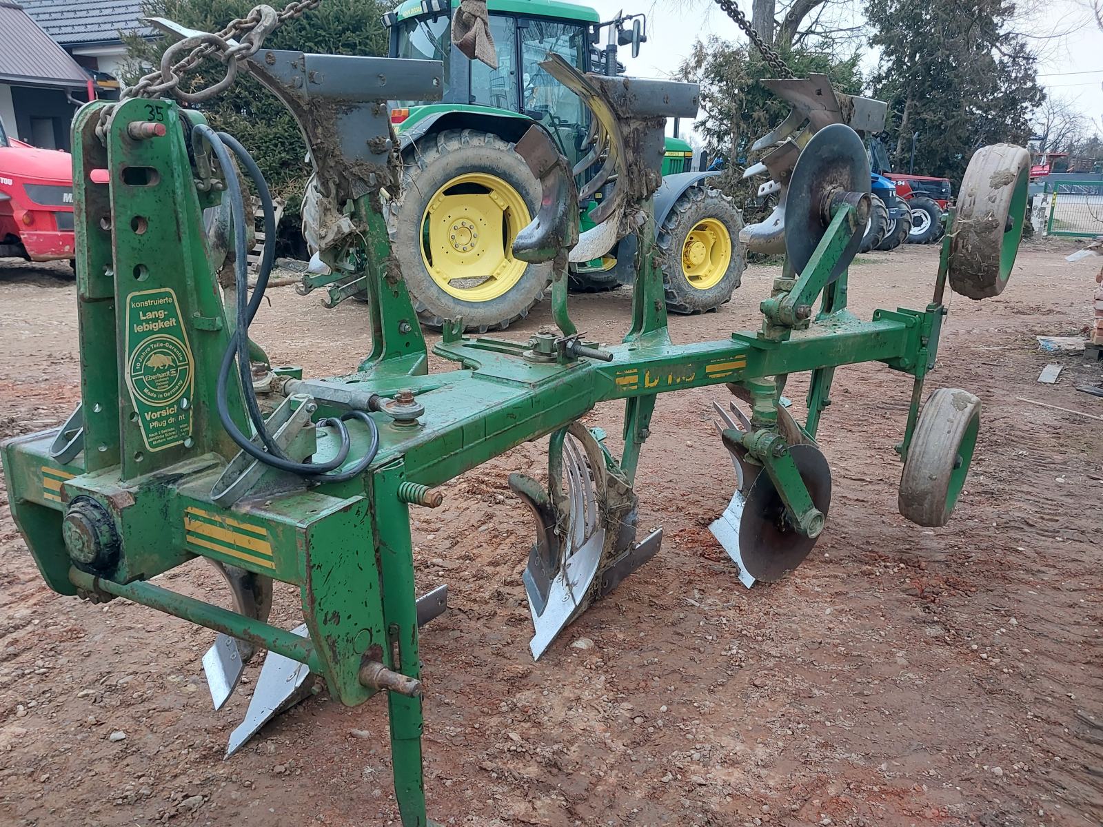 Plug Eberhardt D110 resetkasti plug