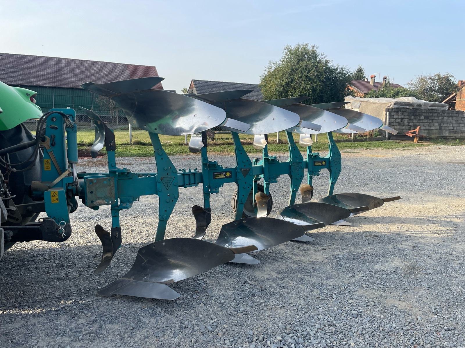 Plug Eberhardt Mengele M120 4 brazde KAO NOV