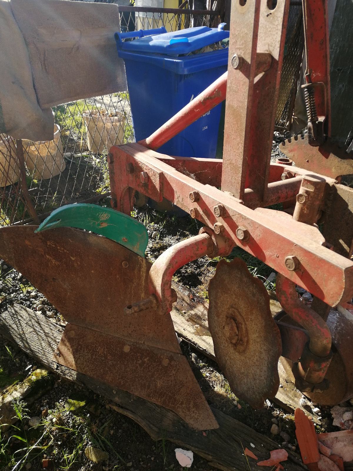 Plug jednobrazni IMT 752 16 cola