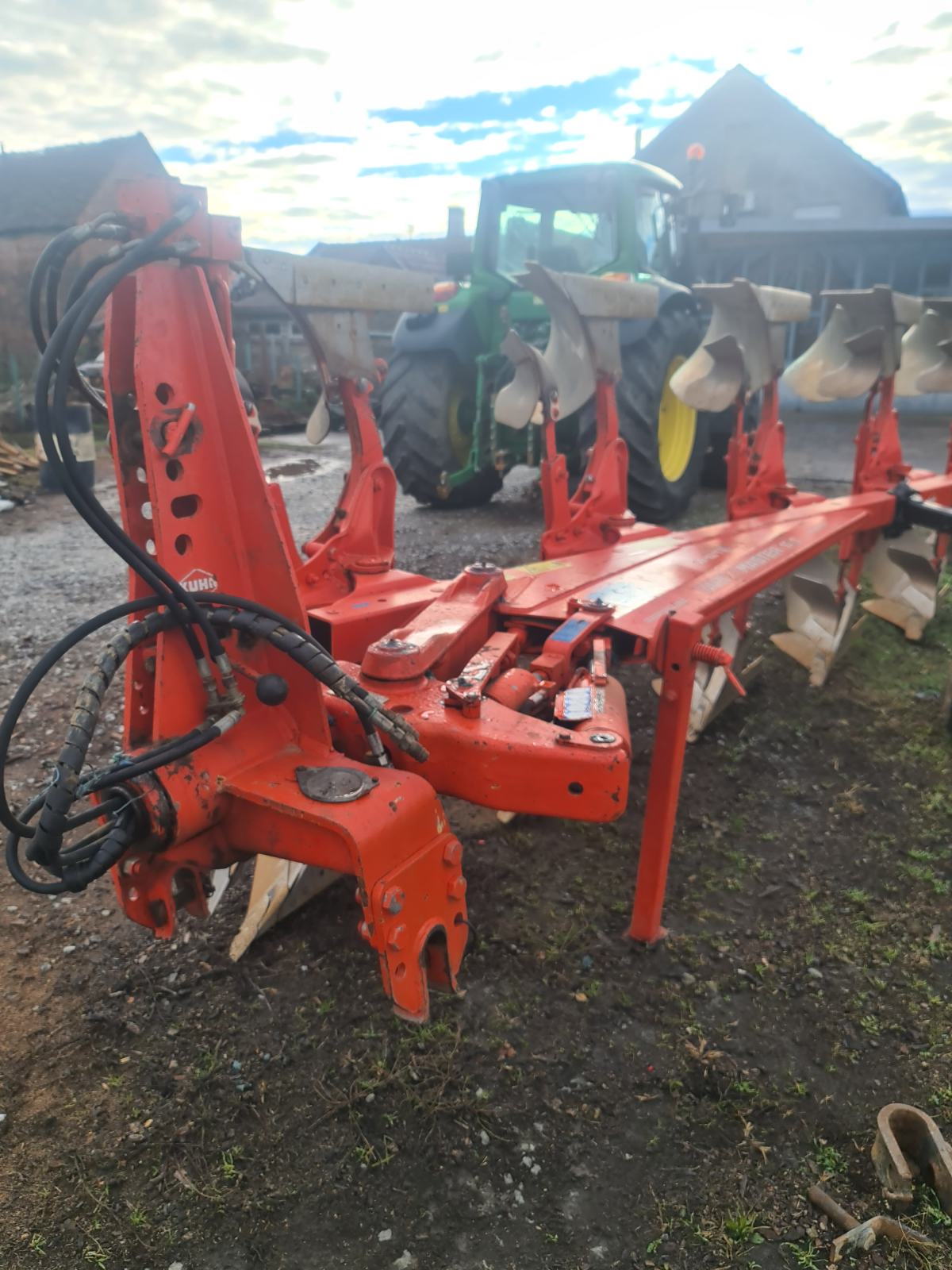 Plug kuhn vario master 121